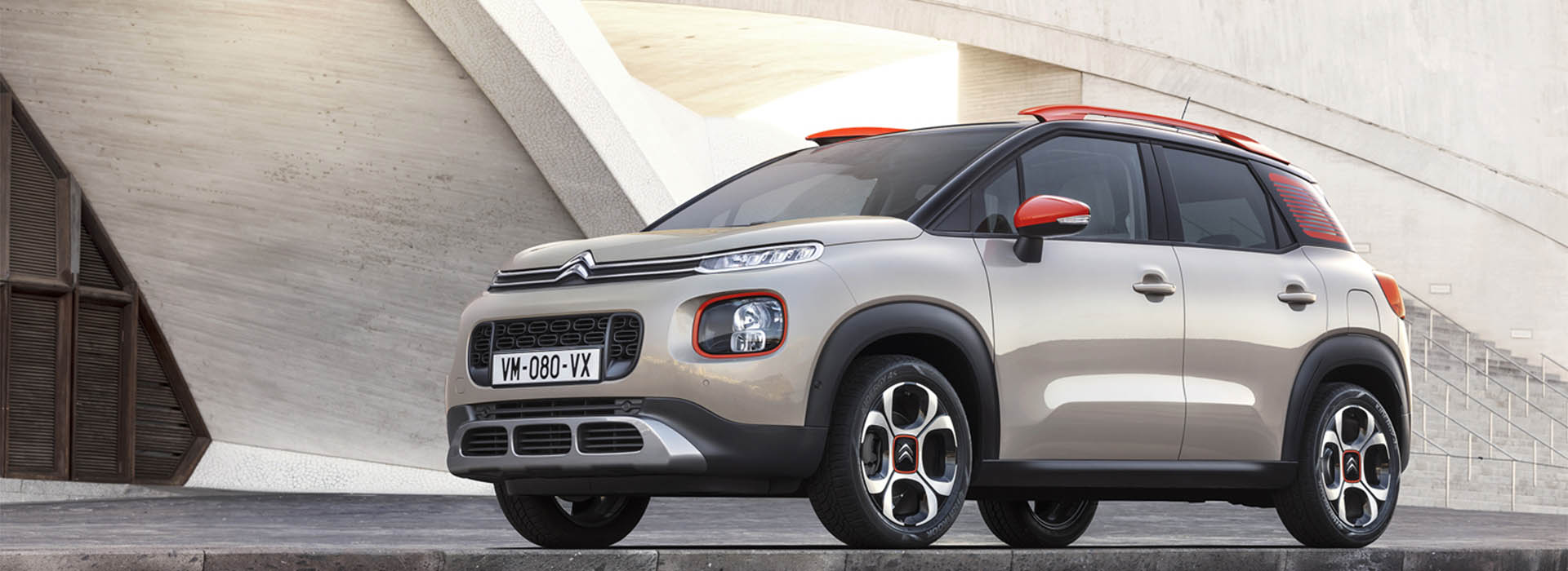 Der neue Citroen C3 Aircross überzeugt mit bester Sicherheit - Auto Mattern