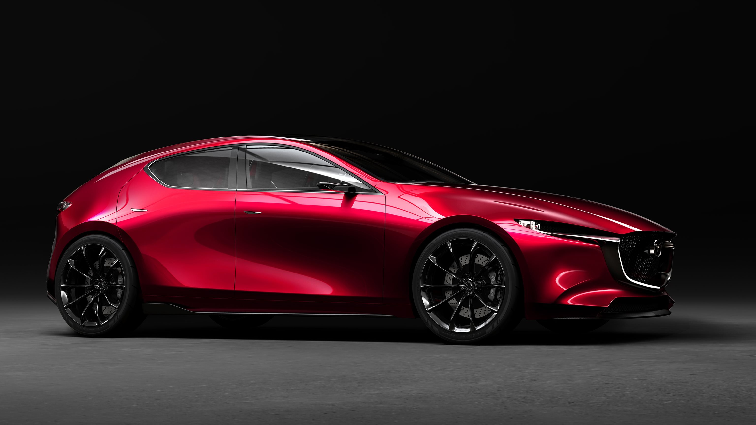 Mazda Kai Concept – Ausblick auf die kompakte Zukunft - Auto Mattern