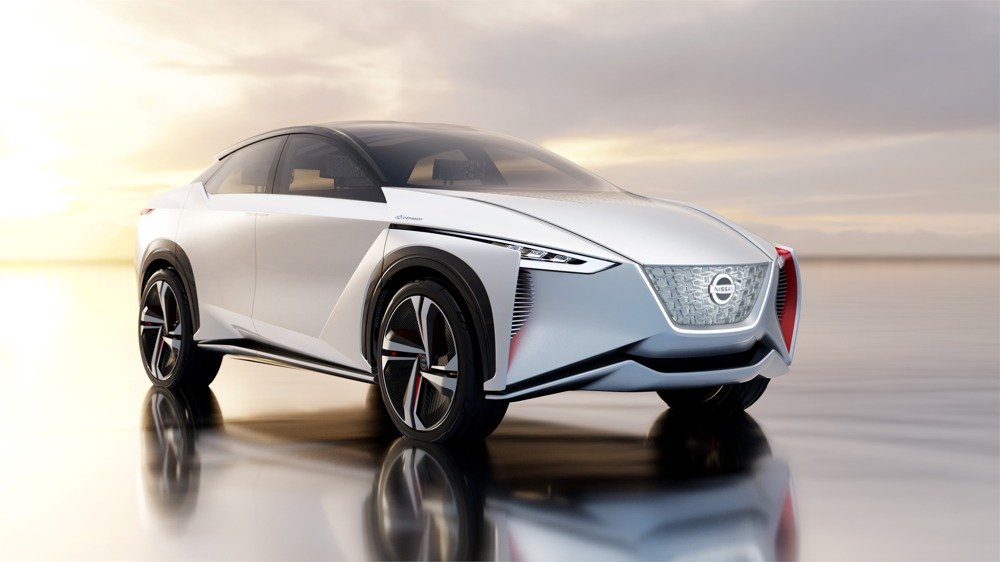 Ohren Spitzen mit dem Nissan IMx Concept - Auto Mattern