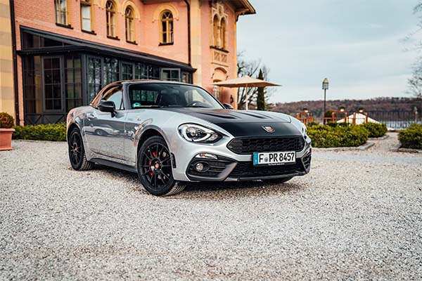 Abarth 124 GT – Feuriger Fahrspaß - Auto Mattern