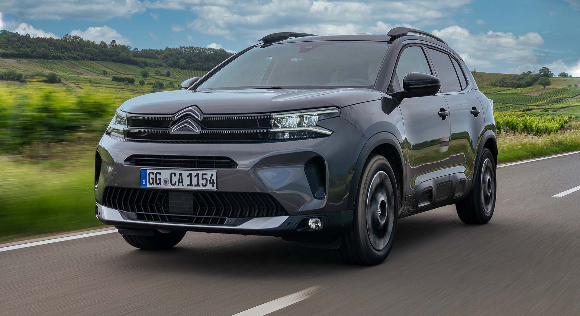 Citroën C5 Aircross: Neue Gewänder für das SUV - Auto Mattern